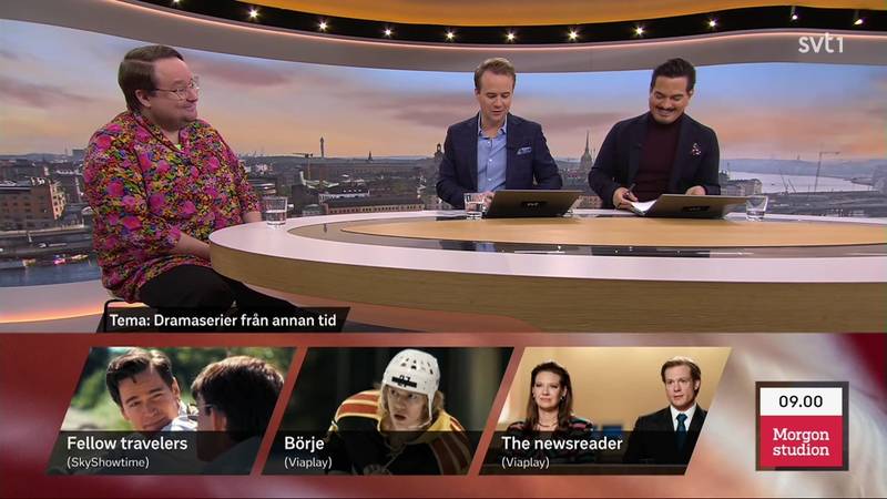 Morgonstudion – Avsnitt 231 | SVT Play