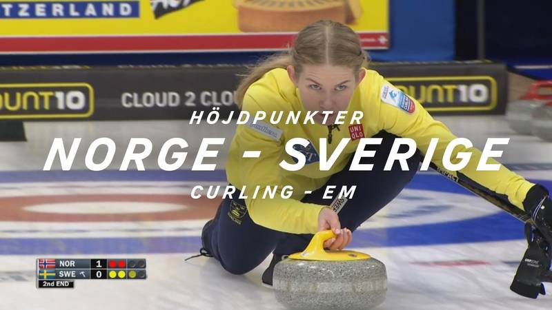 Curling: Höjdpunkter – Norge - Sverige 21/11 | SVT Play