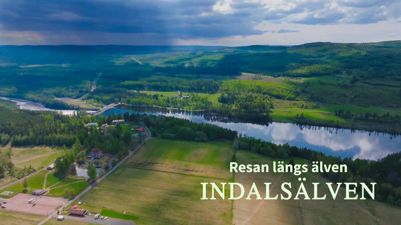 Resan längs älven – Indalsälven | SVT Play