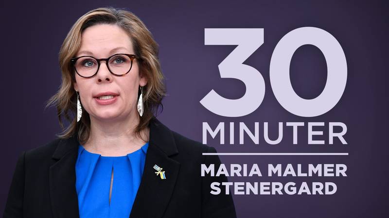 30 minuter – Migrationsminister Maria Malmer Stenergard | SVT Play