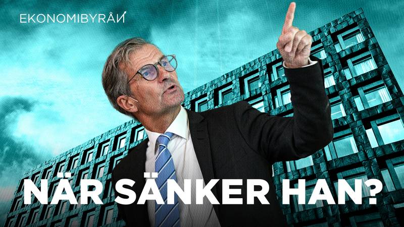 Ekonomibyrån – När sänker han? | SVT Play