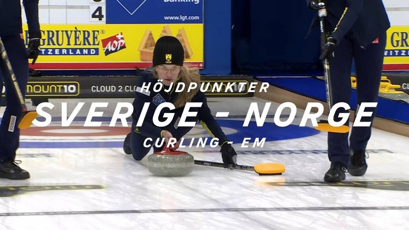 Curling: Höjdpunkter – Sverige - Norge 24/11 (d) | SVT Play