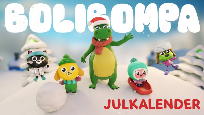 Bolibompa: Julkalender | SVT Play