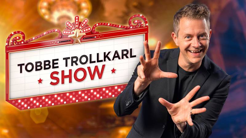 Tobbe Trollkarl show | SVT Play