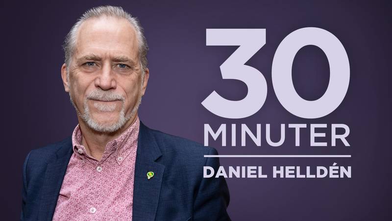 30 minuter – Daniel Helldén | SVT Play