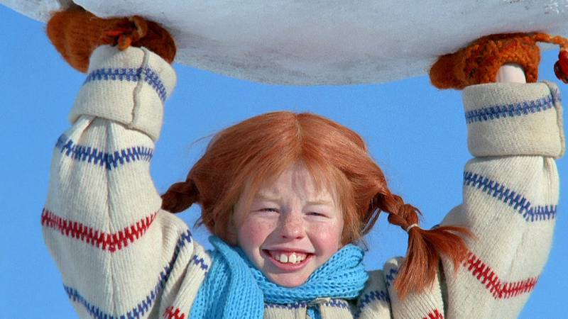 Pippi Långstrump – 7. Pippi i den första snön | SVT Play