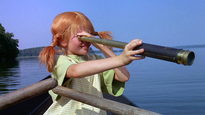 Pippi Långstrump – 11. Pippi är skeppsbruten | SVT Play
