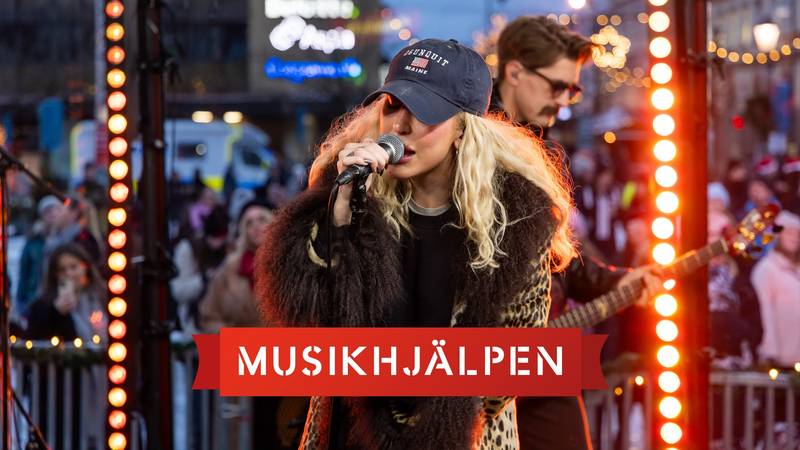 Musikhjälpen – Peg Parnevik – Penny | SVT Play