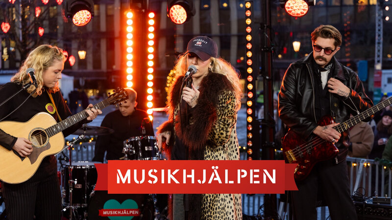 Musikhjälpen – Peg Parnevik – Stockholm | SVT Play Musikhjälpen – Peg Parnevik – Stockholm | SVT Play