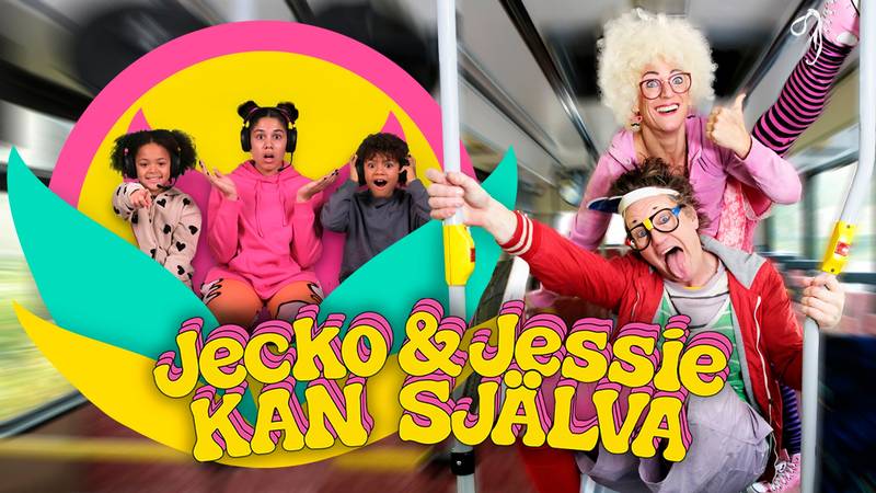 Jecko och Jessie kan själva | SVT Play