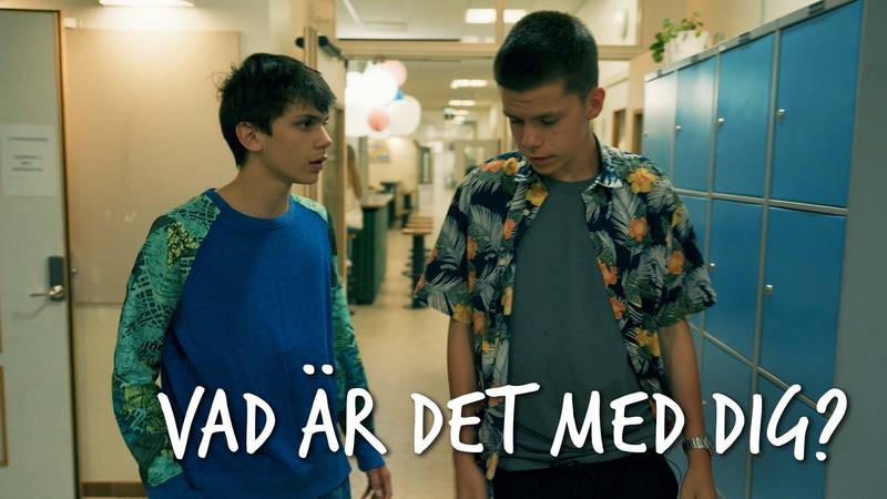Klassen – 9. Vad är det med dig? | SVT Play