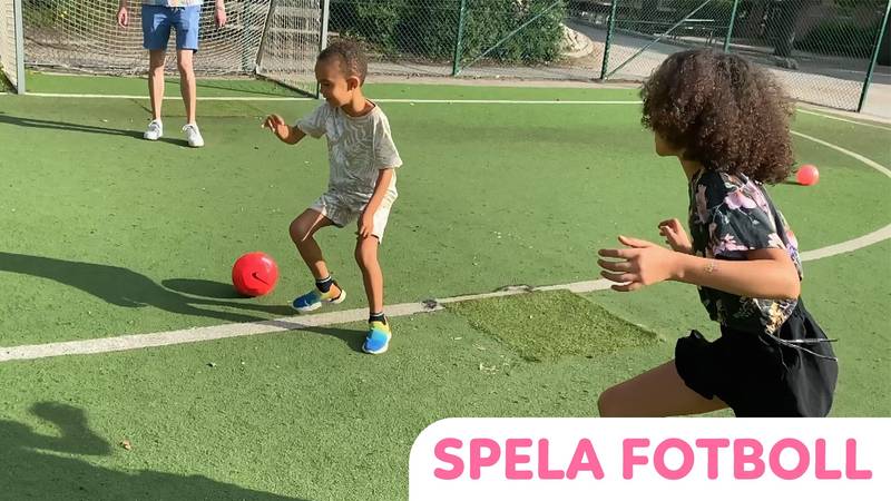 Bolibompafamiljen – Spela fotboll | SVT Play