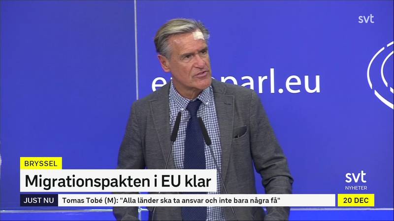 SVT Nyheter Direkt – EU migrationspakt: "Köpa sig fri från flyktingar" | SVT Play