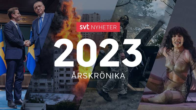 SVT Nyheters årskrönika | SVT Play