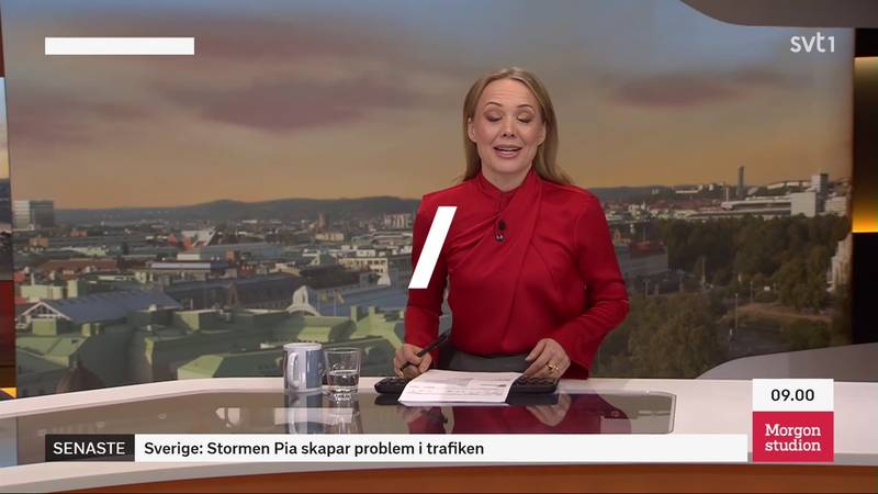 Morgonstudion – Avsnitt 255 | SVT Play