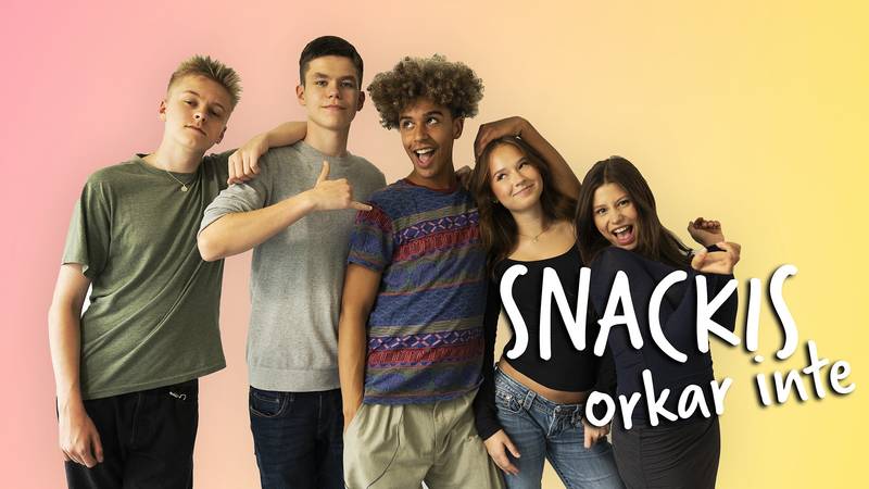 Klassen – 1. Snackis: Orkar inte | SVT Play