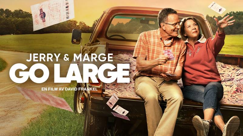 Jerry & Marge go large | SVT Play