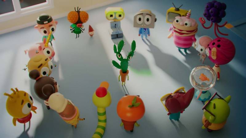 Karlas kalasklass – Ballongdans | SVT Play