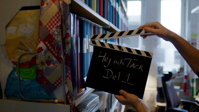 Hej och tack för mig – 1. Tv-reportern | SVT Play