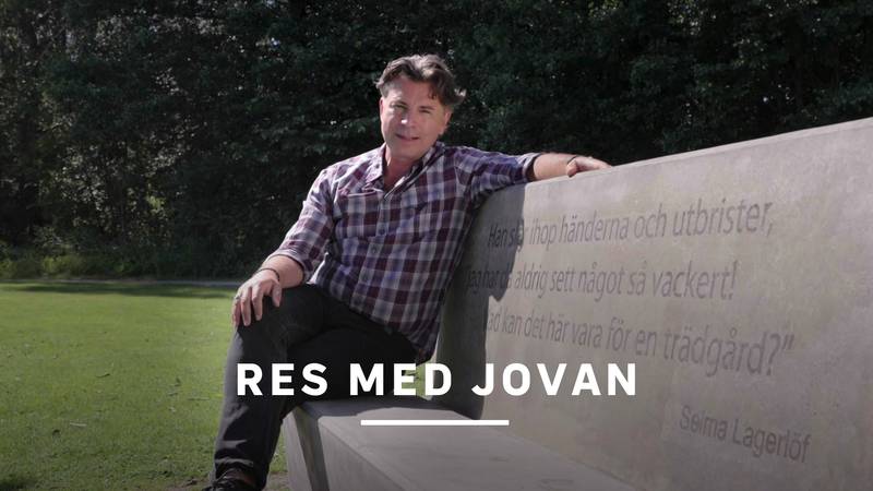 Res med Jovan | SVT Play