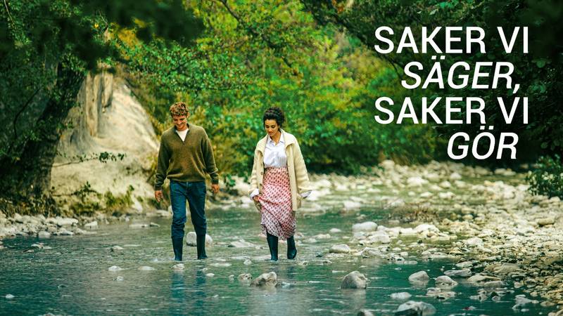 Saker vi säger, saker vi gör | SVT Play