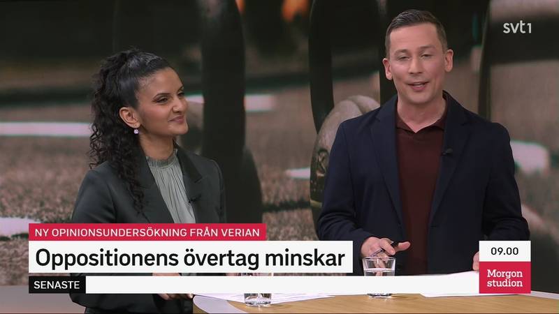 Morgonstudion – Avsnitt 8 | SVT Play