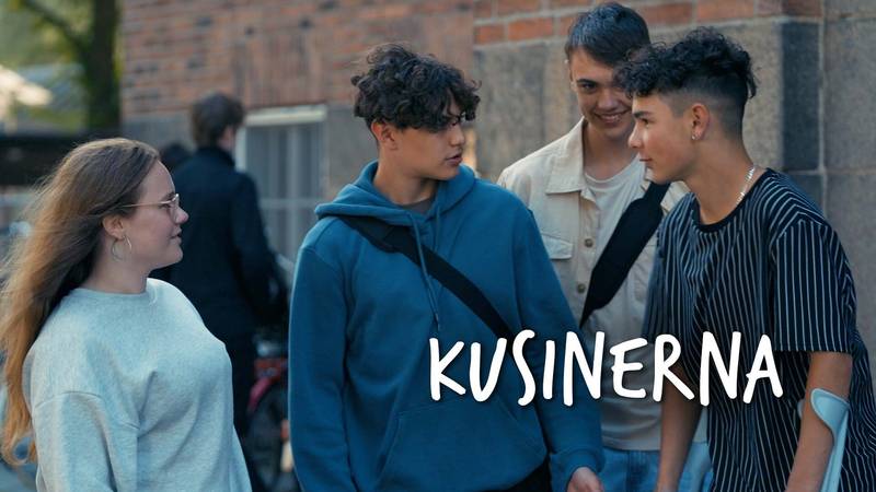 Klassen – 17. Kusinerna | SVT Play