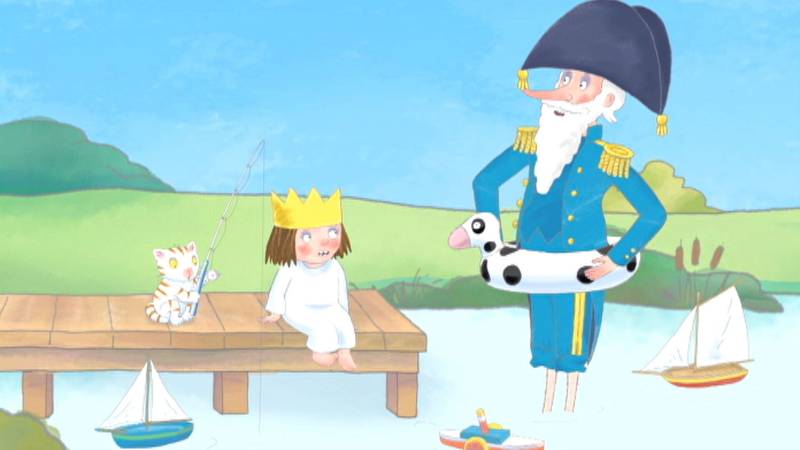 Lilla prinsessan – Jag vet inte vad jag vill bli | SVT Play