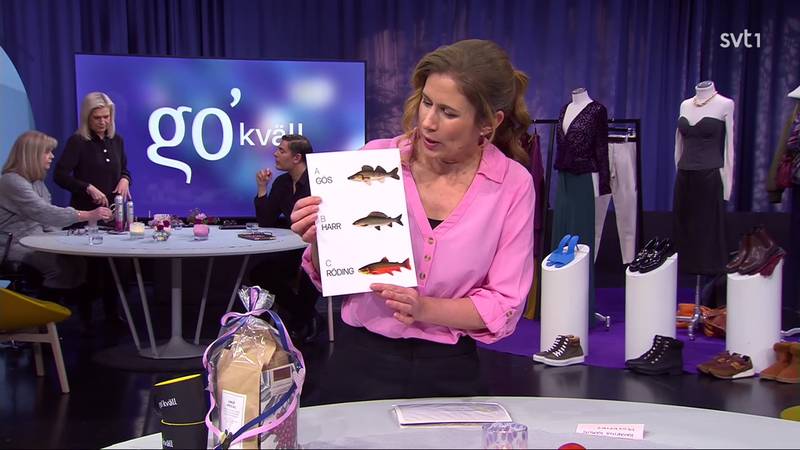 Go'kväll – Gör om mig och fiske | SVT Play