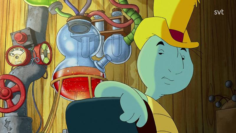 Bamse och tjuvstaden – Avsnitt 1 | SVT Play