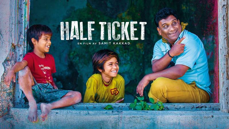 Half ticket | SVT Play