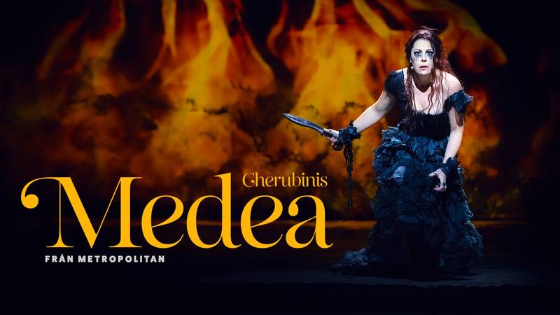 Cherubinis Medea från Metropolitan | SVT Play