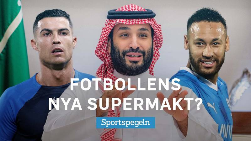 Sportspegeln – Fotbollens nya supermakt? | SVT Play