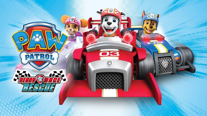 PAW Patrol: Ready Race Rescue | SVT Play