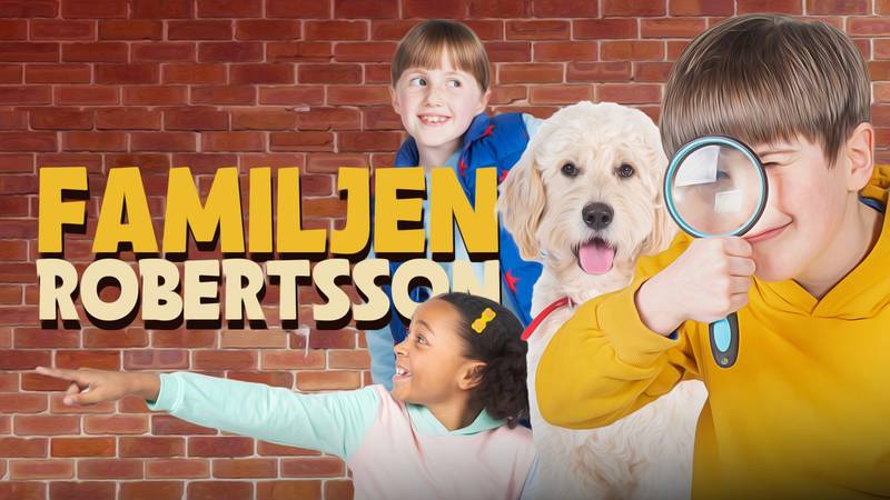 Familjen Robertsson | SVT Play