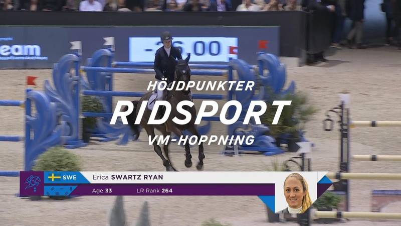 Ridsport: Höjdpunkter – Världscupen i hoppning i Bordeaux - Erica ...