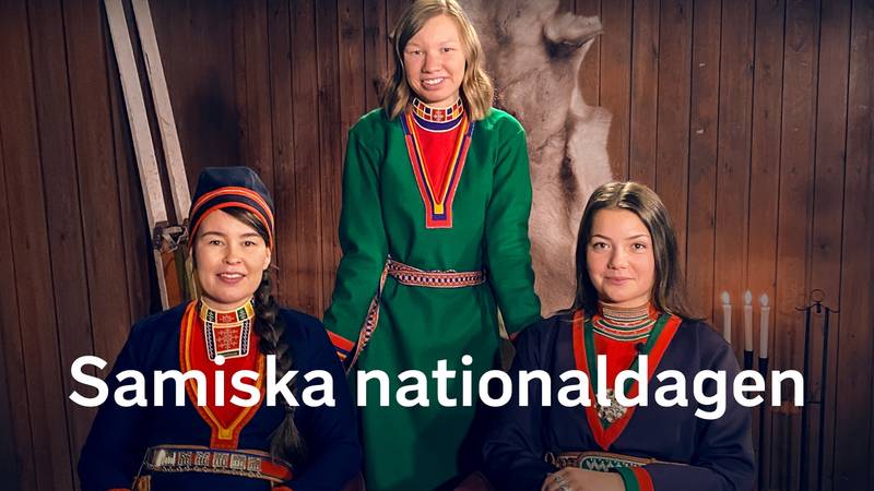 Samiska nationaldagen – Samiska nationaldagen | SVT Play