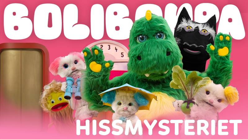 Bolibompa: Draken och hissmysteriet | SVT Play