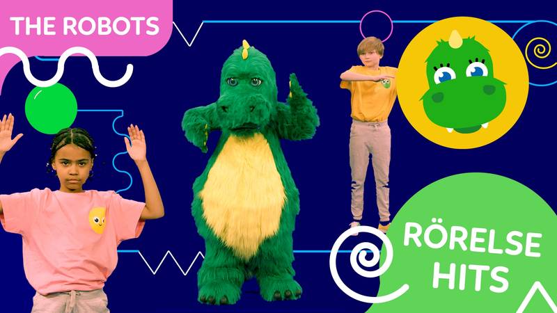Bolibompa: Övrigt innehåll – The Robots | SVT Play