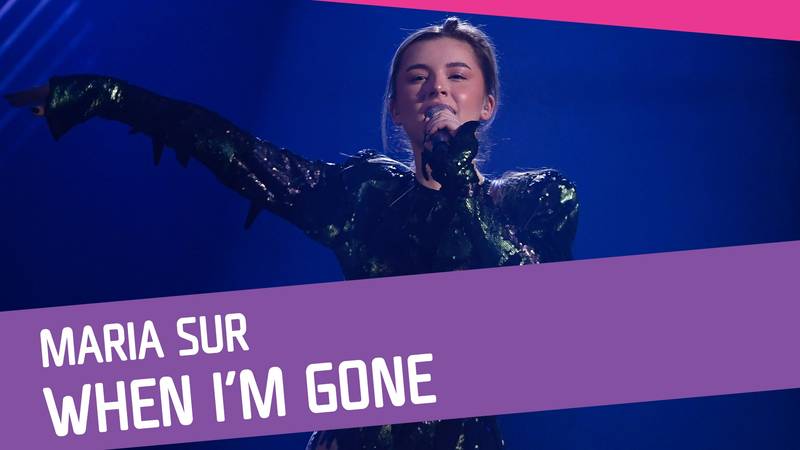Melodifestivalen: Smygtitta på bidragen – 1. Maria Sur – When I’m Gone ...