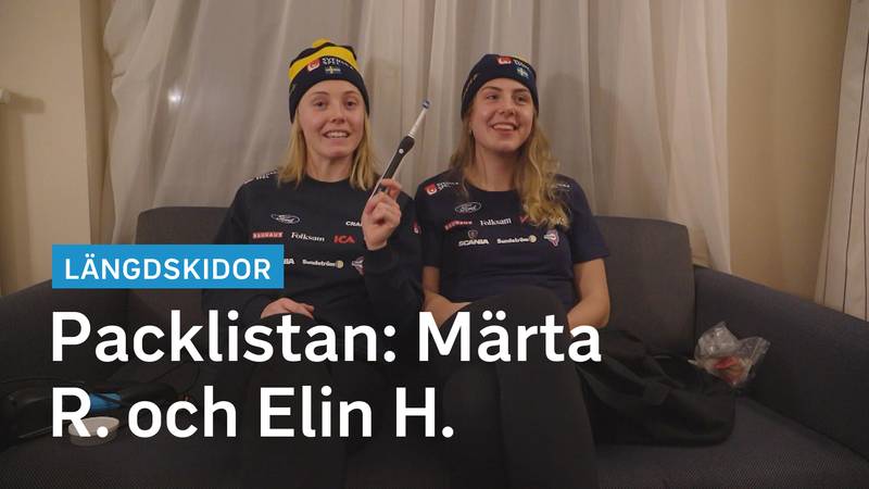 Längdskidor: JVM – Packlistan: Märta Rosenberg och Elin Henriksson ...