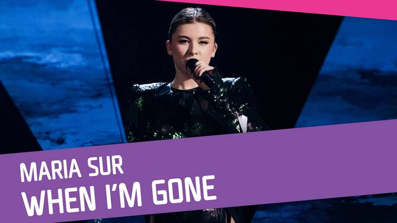 Melodifestivalen: Se bidragen – Maria Sur – When I’m Gone | SVT Play