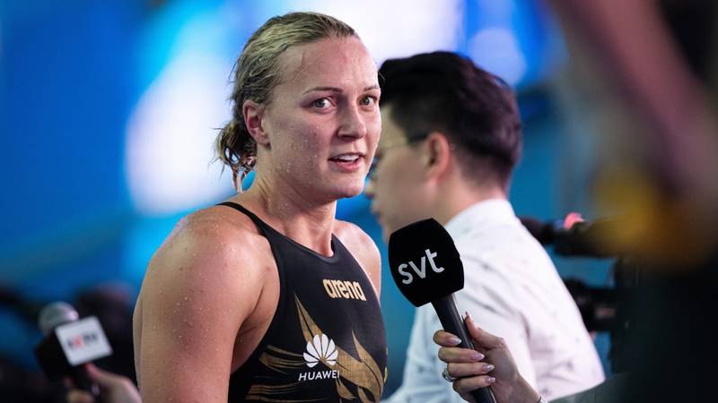 Simning: VM – 14. Brons 100m frisim • Gwangju 2019 | SVT Play