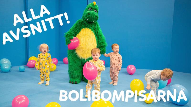 Bolibompa Mini – Bolibompisarna - alla avsnitt | SVT Play