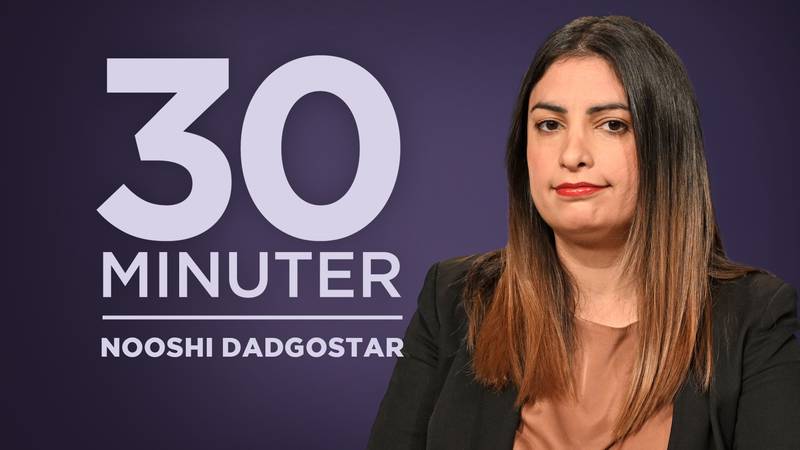 30 minuter – Nooshi Dadgostar (V) | SVT Play