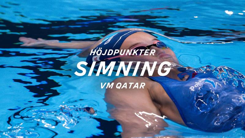 Simning: Höjdpunkter – Sim-VM från Qatar: - Final 4x100m mixad medley ...