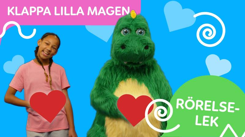 Bolibompa Mini – Rörelselek: Klappa lilla magen | SVT Play