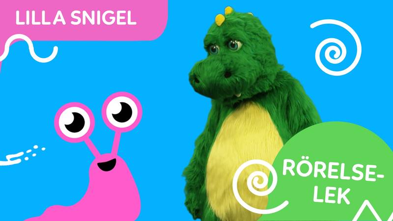 Bolibompa Mini – Rörelselek: Lilla snigel | SVT Play