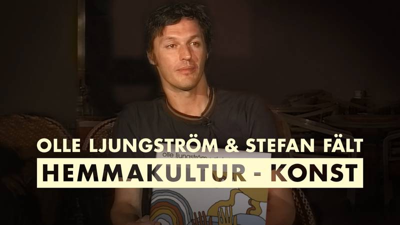 Hemmakultur – 17. Konst: Skivomslag - Olle Ljungström och Stefan Fält ...