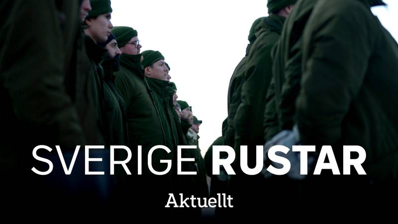 Sverige rustar | SVT Play